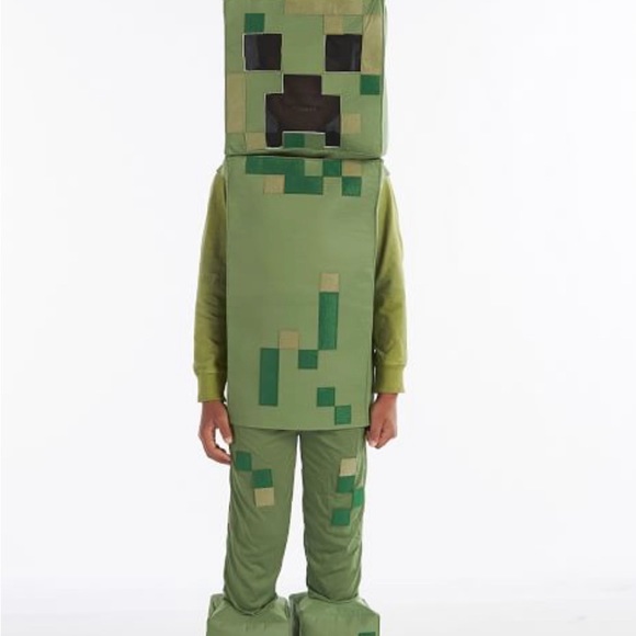 Pottery Barn Kids | Holiday | Pottery Barn Kids Minecraft Creeper ...